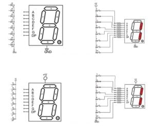 Arduino 7 Segment Display kullanımı - Elektrolog.com