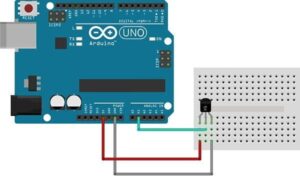 Arduino ile Sıcaklık Ölçümü - Elektrolog.com