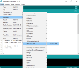 Arduino Uno ile Attiny13 Programlama - Elektrolog.com