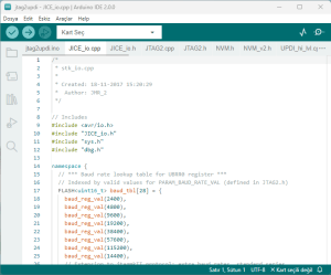 Arduino Uno ile UPDI Programlayıcı - Elektrolog.com